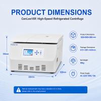 China CenLee 16R Benchtop High-Speed Refrigerated Centrifuge for sale