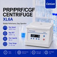 China CenLee XL6A PRP / PRF / CGF Centrifuge for sale