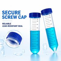 China 50 mL Conical Centrifuge Tube with Screw Cap for sale
