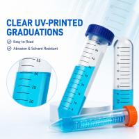 China 50 mL Conical Centrifuge Tube with Screw Cap for sale