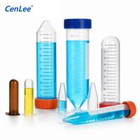 China 50 mL Conical Centrifuge Tube with Screw Cap for sale