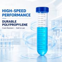 China 50 mL Conical Centrifuge Tube with Screw Cap for sale