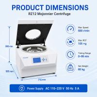 China CenLee RZ12 Mojonnier Centrifuge for Fat Determination for sale