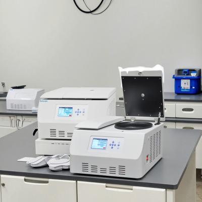 China MultiPurpose CenLee16R Refrigerated Lab Centrifuge Research Hospital Blood Bank Clinica Bio Clinical Platelets Plasma Fibrin Use for sale