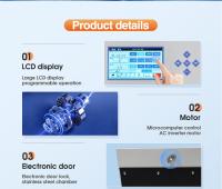 China MultiPurpose CenLee16R Refrigerated Lab Centrifuge Research Hospital Blood Bank Clinica Bio Clinical Platelets Plasma Fibrin Use for sale