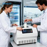 China Industrial Stainless Steel Laboratory Centrifuge for Dairy Testing 50ﾰC+ Temperature Holding Rotor Fat Content Measurement for sale