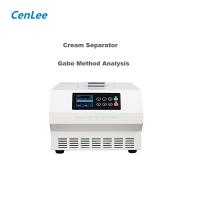 China Industrial Stainless Steel Laboratory Centrifuge for Dairy Testing 50ﾰC+ Temperature Holding Rotor Fat Content Measurement for sale