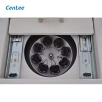 China Industrial Stainless Steel Laboratory Centrifuge for Dairy Testing 50ﾰC+ Temperature Holding Rotor Fat Content Measurement for sale