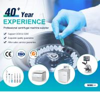 China Industrial Stainless Steel Laboratory Centrifuge for Dairy Testing 50ﾰC+ Temperature Holding Rotor Fat Content Measurement for sale