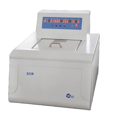 China Gerber RZ10 RZ40 RZ50 Laboratory Centrifuge Machine with 8pcs Bottles for Milk Fat Heating for sale