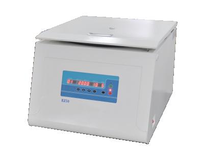 China RZ10 Laboratory Centrifuge with Heating Feature for Milk Fat Analysis Includes 8pcs Bottles and Rotor for sale