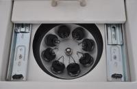 China RZ10 Laboratory Centrifuge with Heating Feature for Milk Fat Analysis Includes 8pcs Bottles and Rotor for sale