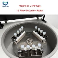 China Cenlee Tabletop Universal Chemical 12pcs Mojonnier Centrifuge Swing Rotor Stainless Steel Large Transparent Observation LCD for sale