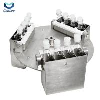 China Cenlee Tabletop Universal Chemical 12pcs Mojonnier Centrifuge Swing Rotor Stainless Steel Large Transparent Observation LCD for sale
