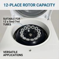 China Economic Desktop 4000rpm Lab Centrifuge TD4D 2200xg Compact Size for Small Laboratory and Blood Testing for sale
