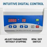 China Economic Desktop 4000rpm Lab Centrifuge TD4D 2200xg Compact Size for Small Laboratory and Blood Testing for sale