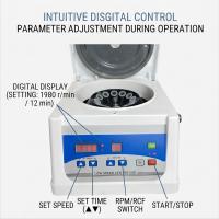 China Economic Desktop 4000rpm Lab Centrifuge TD4D 2200xg Compact Size for Small Laboratory and Blood Testing for sale