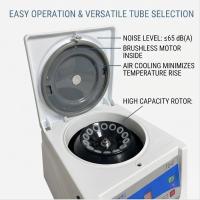 China Economic Desktop 4000rpm Lab Centrifuge TD4D 2200xg Compact Size for Small Laboratory and Blood Testing for sale