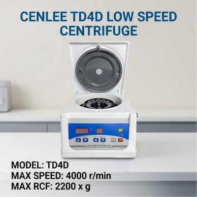 China TD4D Professional 4000rpm Laboratory Benchtop Centrifuge with Brushless Motor and Digital Display for sale