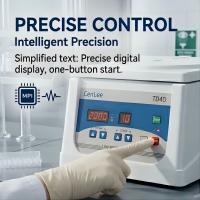 China TD4D Professional 4000rpm Laboratory Benchtop Centrifuge with Brushless Motor and Digital Display for sale