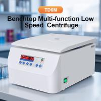 China Compact TD6M Laboratory Centrifuge with 12-Slot Angle Rotor 6000 RPM for Sample Prep & Routine Processing for sale