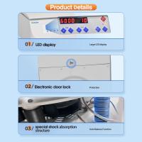 China Compact TD6M Laboratory Centrifuge with 12-Slot Angle Rotor 6000 RPM for Sample Prep & Routine Processing for sale