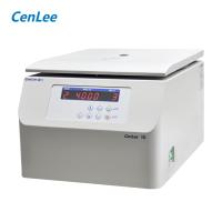 China Cenlee 5k Tabletop Low Speed Desktop Laboratory Centrifuge Bench Top Centrifuge 5000rpm 4x250ml Swing Rotor Centrifuge for sale