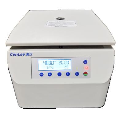 China Hot Selling Low Speed 24x10ml Centrifuge 24 Placer Digital Brushless Motor Angle Rotor 4000r/min 2200*g for sale