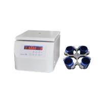 China CenLee 5K Table Top Low Speed Large Capacity Centrifuge 500ml 5000r/min with Horizontal Rotor 12pcs Blood Centrifuge Machine Lab for sale