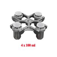 China CenLee 5K Table Top Low Speed Large Capacity Centrifuge 500ml 5000r/min with Horizontal Rotor 12pcs Blood Centrifuge Machine Lab for sale