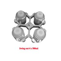 China CenLee 5K Table Top Low Speed Large Capacity Centrifuge 500ml 5000r/min with Horizontal Rotor 12pcs Blood Centrifuge Machine Lab for sale