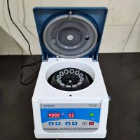 China TD4D Portable Low Speed Centrifuge Price 4000rpm Clinical Blood Centrifuge Machine for Beauty Salon for sale