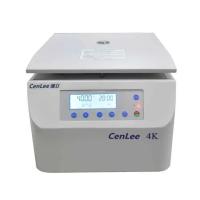 China Cenlee4K 4K Lab Benchtop Centrifuge Machine with 5/10/15/50ml for Test Tubes Low Speed 4000 R/min Max 2200xg RCF for Laboratory for sale