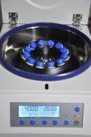 China Low Price Automatic Balancing Tabletop Centrifuge 24x10ml Low Speed Centrifuge 4000rpm Lab Centrifuge for sale