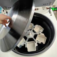 China 4x1000ml Centrifuge Floor Standing for sale