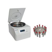 China CTL420 Centrifuge Swing Out Horizontal Low Speed Lab Machine Brushless Motor Stainless Steel 12x20ml Capacity for sale