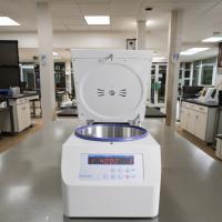 China CL-TD4N Professional Low Speed Urine Sediment Centrifuge Digital Display 32 Tubes 4000r/min for Clinical Laboratory Analysis for sale