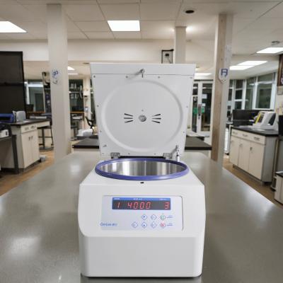 China CL-TD4N Professional Low Speed Urine Sediment Centrifuge Digital Display 32 Tubes 4000r/min for Clinical Laboratory Analysis for sale