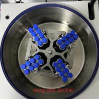 China CL-TD4N Professional Low Speed Urine Sediment Centrifuge Digital Display 32 Tubes 4000r/min for Clinical Laboratory Analysis for sale