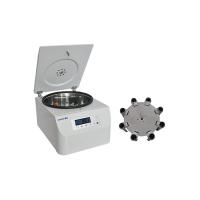 China LCD PRF Centrifugeuse Lab Centrifuge Swing Rotor Adapter 4x50ml 4200rpm for Dental Benchtop Low Speed Centrifuge Machine for sale