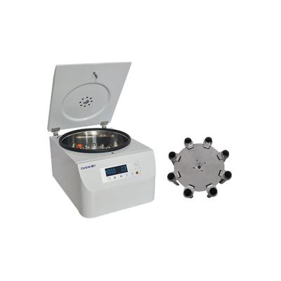 China LCD PRF Centrifugeuse Lab Centrifuge Swing Rotor Adapter 4x50ml 4200rpm for Dental Benchtop Low Speed Centrifuge Machine for sale