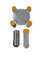 China LCD PRF Centrifugeuse Lab Centrifuge Swing Rotor Adapter 4x50ml 4200rpm for Dental Benchtop Low Speed Centrifuge Machine for sale