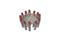 China LCD PRF Centrifugeuse Lab Centrifuge Swing Rotor Adapter 4x50ml 4200rpm for Dental Benchtop Low Speed Centrifuge Machine for sale