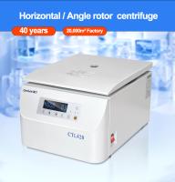 China Swing-out Rotor Horizontal Centrifuge Low Speed Lab Centrifuge Cell/ Clinical/Biotech/PCR/Research Blood/Plasma/Urine Separation for sale