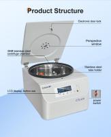 China Swing-out Rotor Horizontal Centrifuge Low Speed Lab Centrifuge Cell/ Clinical/Biotech/PCR/Research Blood/Plasma/Urine Separation for sale