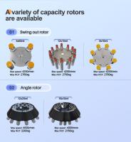 China Swing-out Rotor Horizontal Centrifuge Low Speed Lab Centrifuge Cell/ Clinical/Biotech/PCR/Research Blood/Plasma/Urine Separation for sale