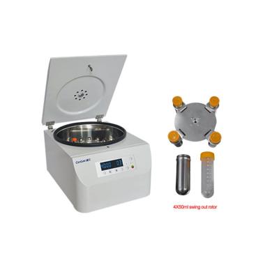 China Factory Supply 50 ml Swing Rotor Low Speed Laboratory Centrifuge Economical and Affordable for sale