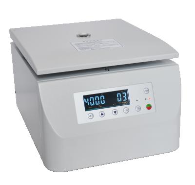 China Laboratory 24 Tubes Low Speed Centrifuge 24x10ml Benchtop Low Speed Electric Centrifuge for sale
