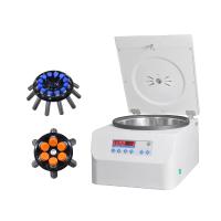 China CE Certification TD6M Low Speed Centrifuge Machine 6000rpm 12x10ml/15ml Angle Rotor Benchtop Laboratory Centrifuge for sale