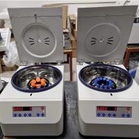 China CE Certification TD6M Low Speed Centrifuge Machine 6000rpm 12x10ml/15ml Angle Rotor Benchtop Laboratory Centrifuge for sale